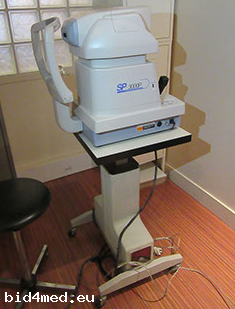 Topcon SP-3000P Specular Microscope / bid4med