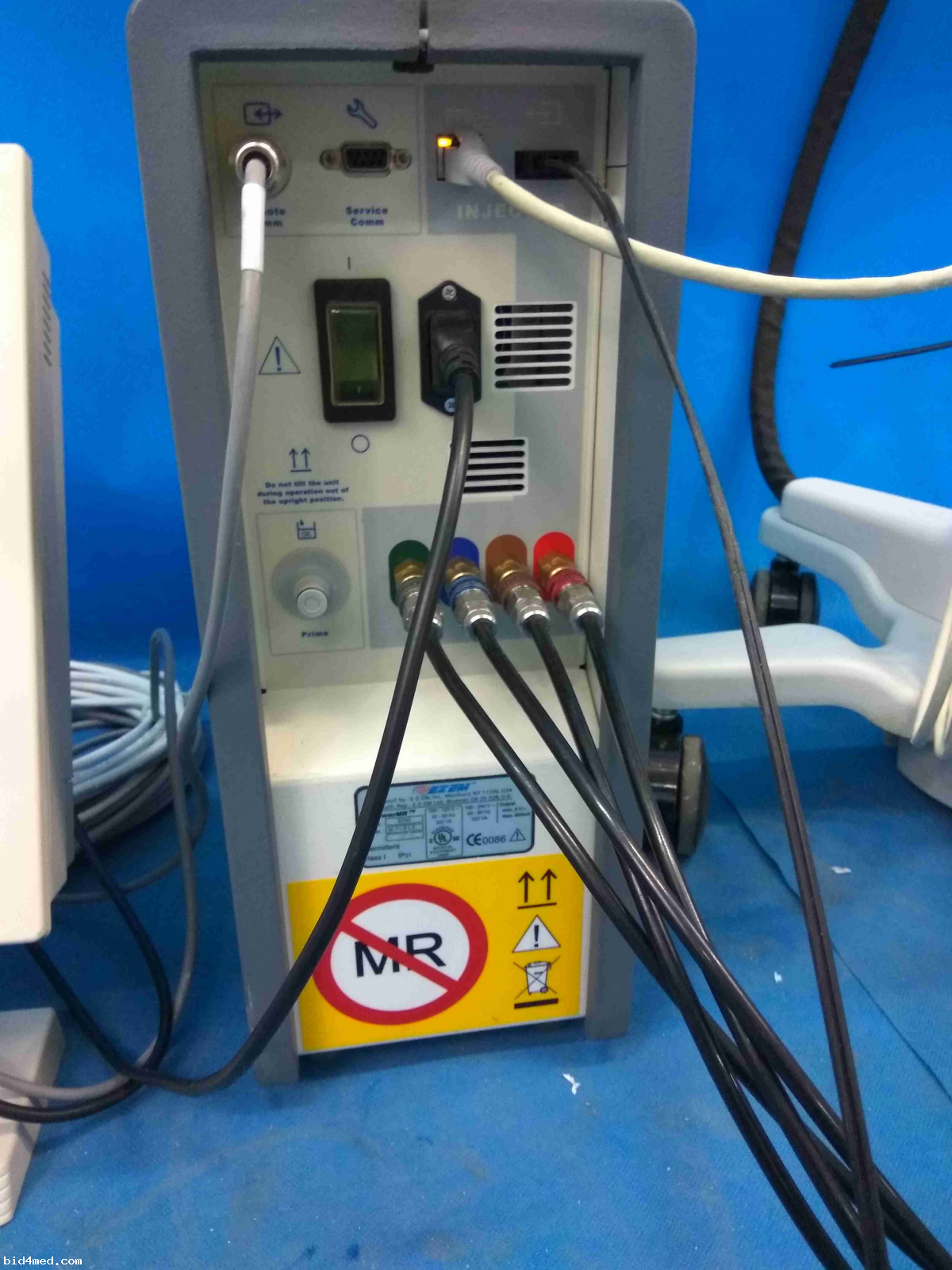 EZEM EmpowerMR CTA Contrast Injector with monitor / bid4med