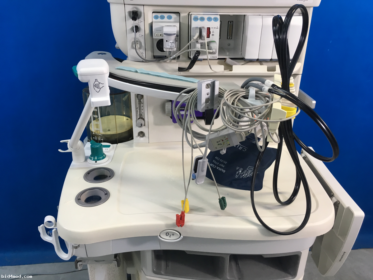 Datex-Ohmeda Aisys Anesthesia Machine / bid4med
