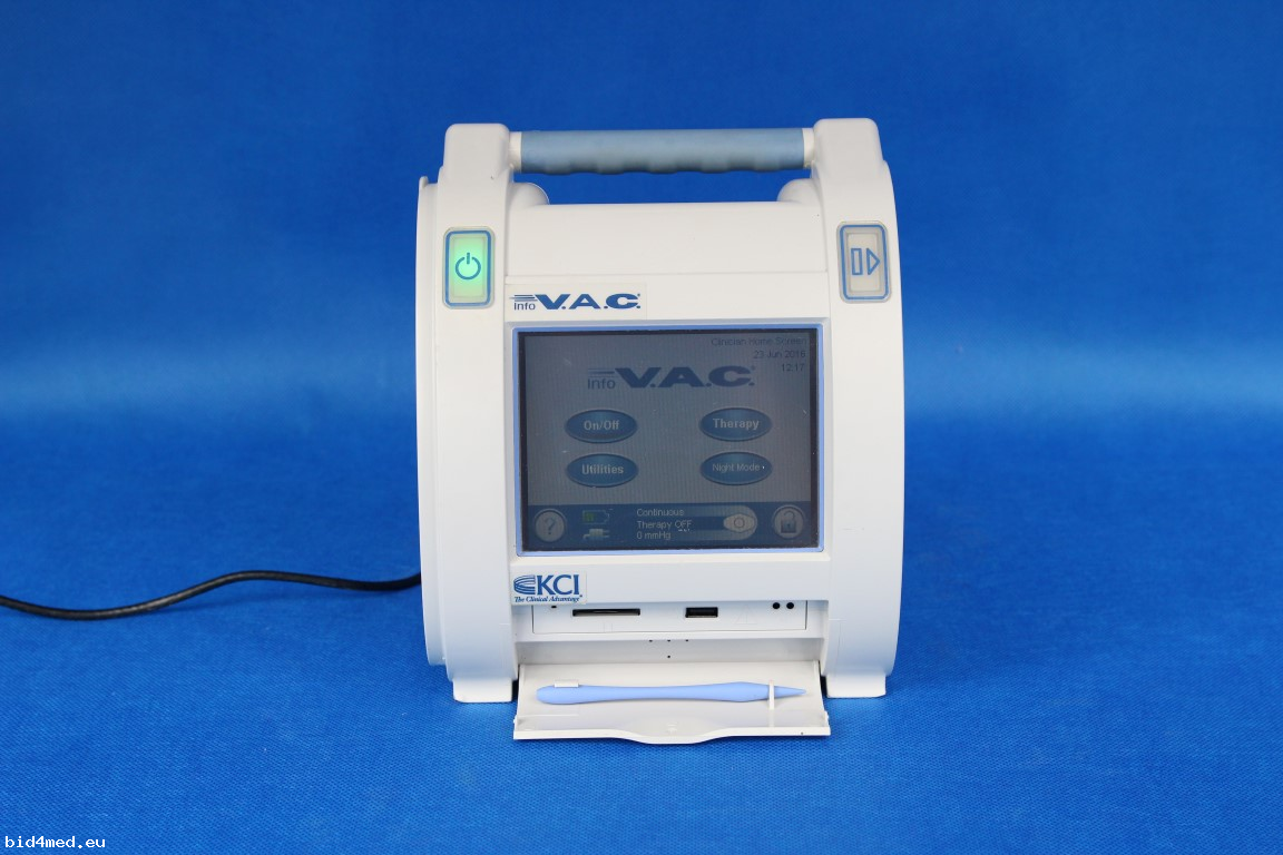 KCI V.A.C. Info Therapy Unit with AC Adapter / bid4med