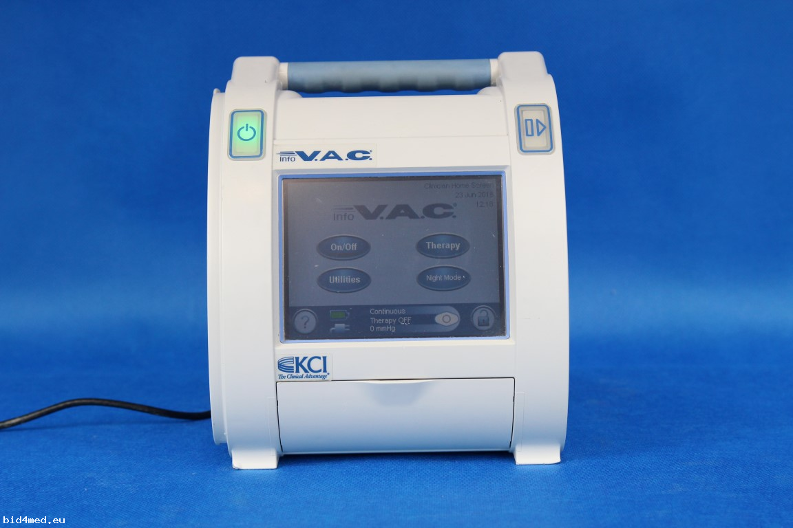 KCI V.A.C. Info Therapy Unit with AC Adapter / bid4med