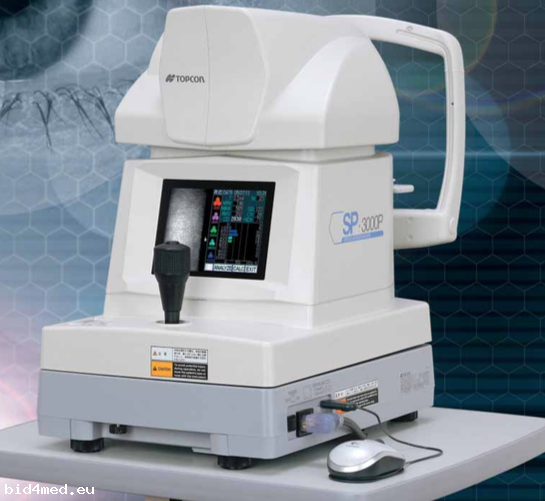 Topcon SP-3000P Specular Microscope / bid4med