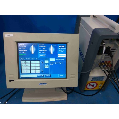 EZEM EmpowerMR CTA Contrast Injector with monitor / bid4med