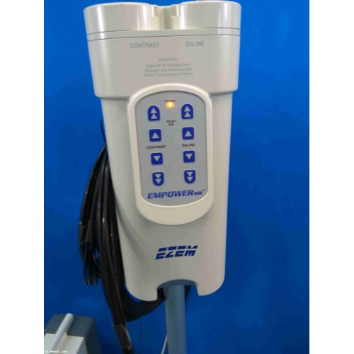 EZEM EmpowerMR CTA Contrast Injector with monitor / bid4med