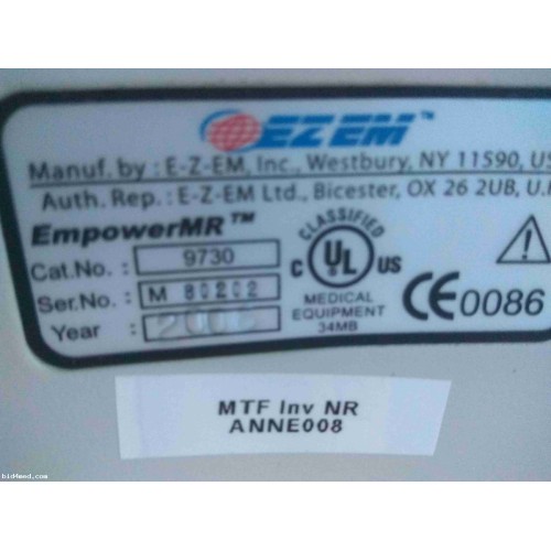 EZEM EmpowerMR CTA Contrast Injector with monitor / bid4med