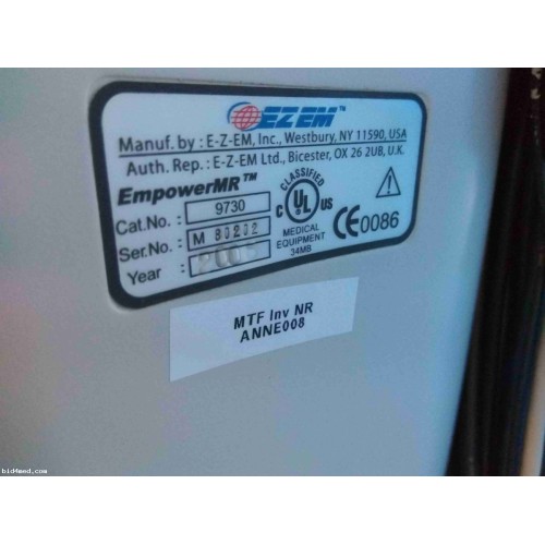 EZEM EmpowerMR CTA Contrast Injector with monitor / bid4med