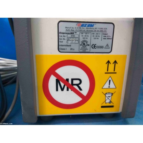 EZEM EmpowerMR CTA Contrast Injector with monitor / bid4med