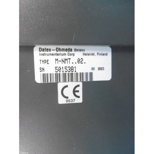 GE Datex-Ohmeda M-NMT Neuromuscular Transmission Module Anesthesia ...